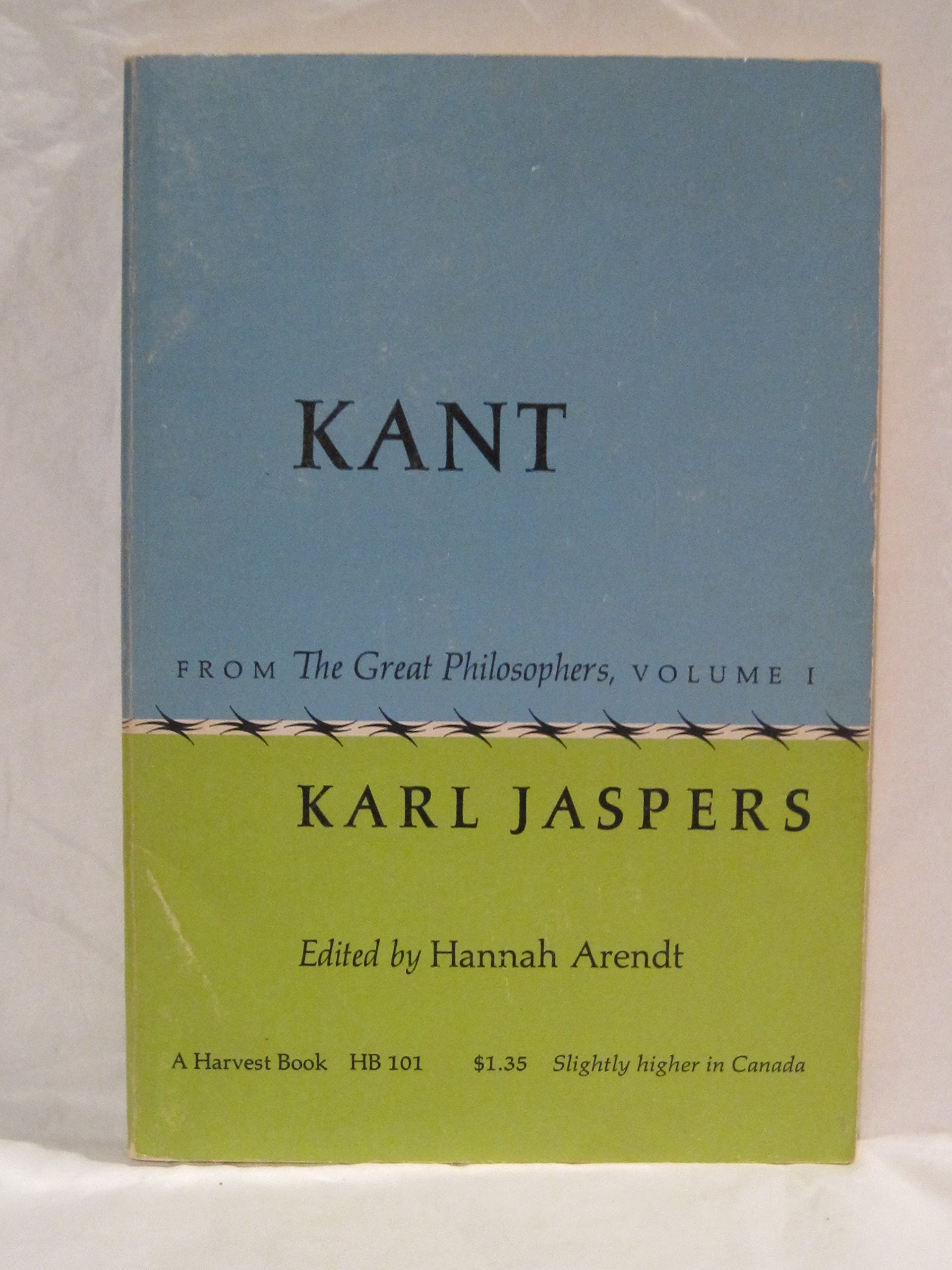 Kant by Karl Jaspers | Goodreads
