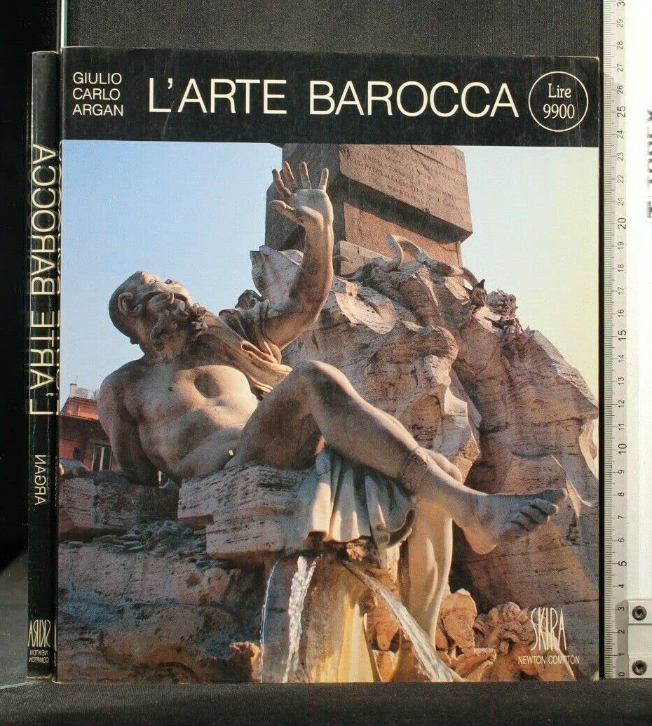 L'Arte Barocca by Giulio Carlo Argan | Goodreads