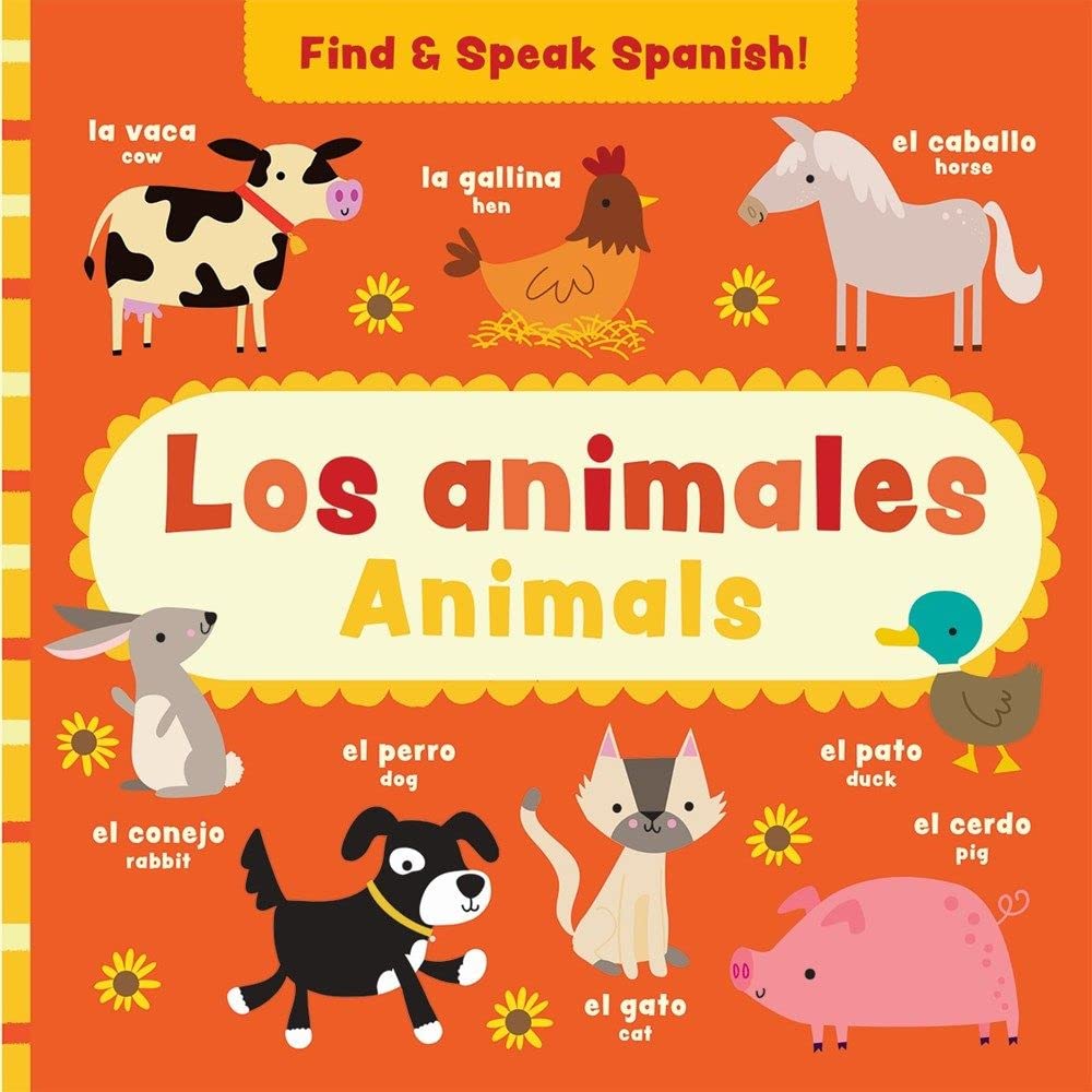 Animals / Los Animales (Find and Speak / Encontrar Y Hablar) by Sam ...