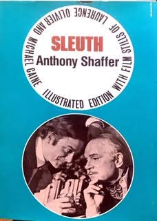 Sleuth. Illustrated Edition with film stills of Laurence Olivier and ...