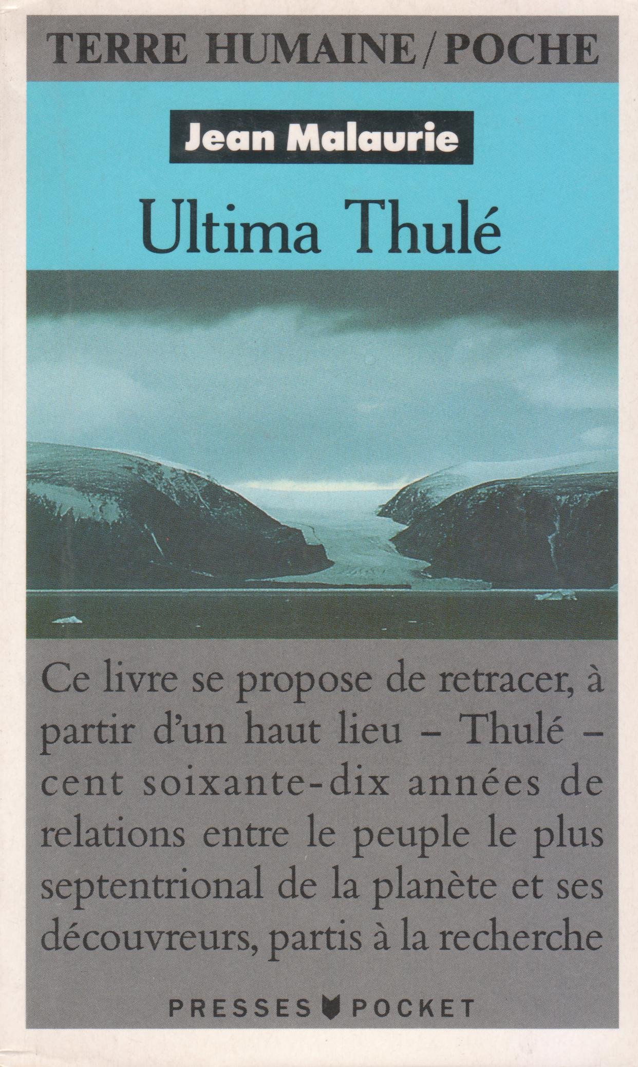Ultima Thulé by Jean Malaurie | Goodreads
