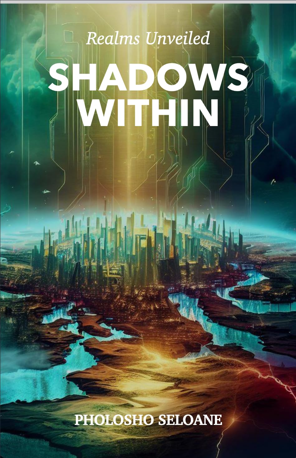 Realms Unveiled - Shadows within by Pholosho Seloane | Goodreads