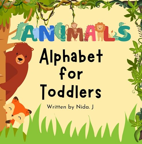 Animals Alphabet for Toddlers: Early Learning Book | Learn the Alphabet ...