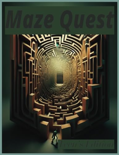 Maze Quest: Teen's Edition: Maze With a view by Angie Mintor | Goodreads