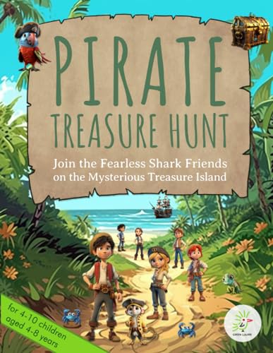 Pirate Treasure Hunt: Join the Fearless Shark Friends on the Mysterious ...