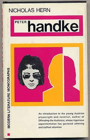 Peter Handke. by Nicholas Hern | Goodreads