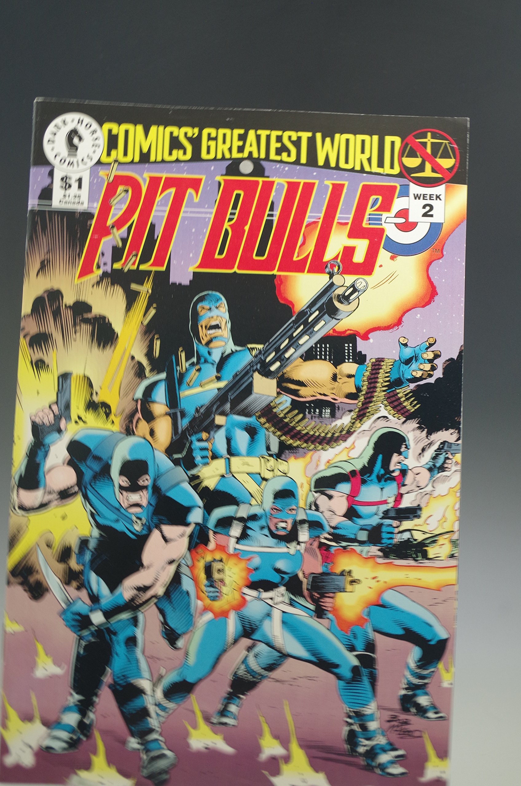 PIT BULLS #2 COMICS GREATEST WORLD DARK HORSE COMIC BOOK 1993 by Weeks ...