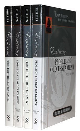 Exploring People of the Bible Set (John Phillips Bible Characters ...