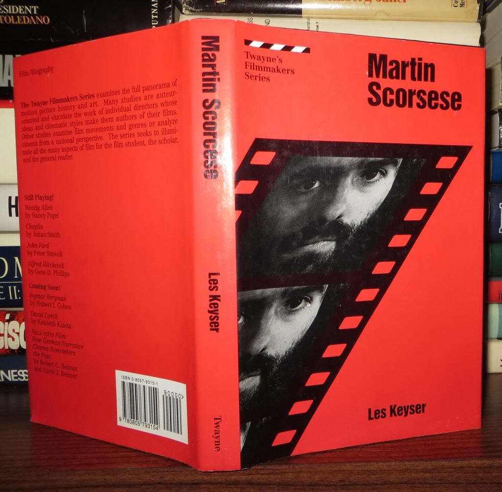 Martin Scorsese (Twayne's Filmmakers Series) by Lester J. Keyser ...