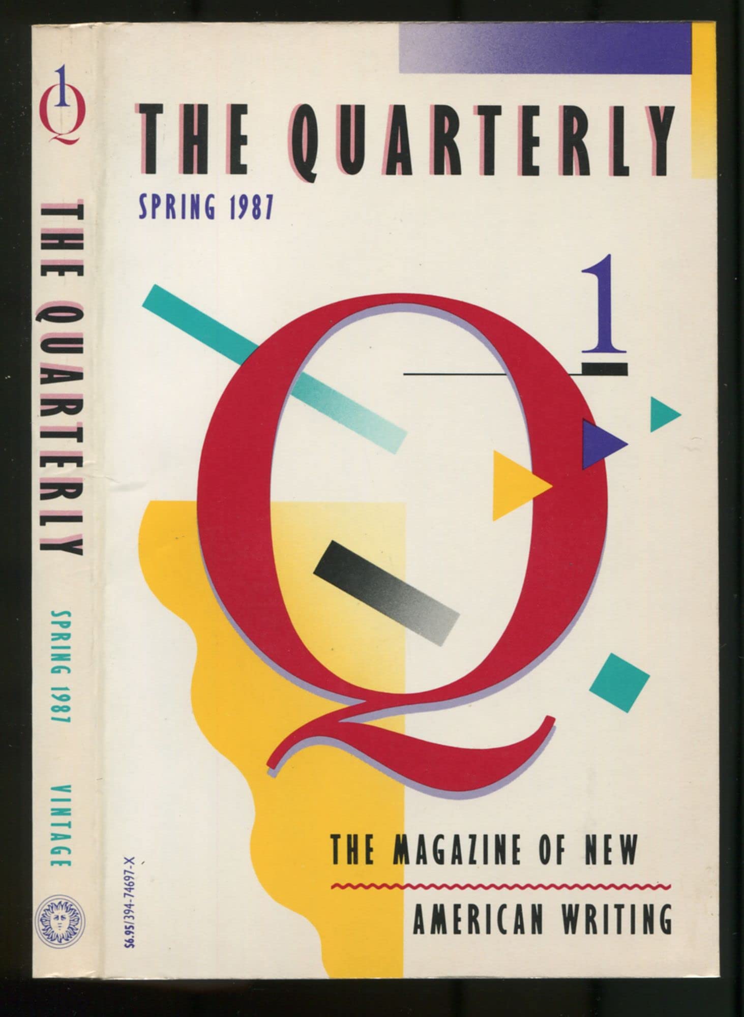 QUARTERLY-NO.I-V697 by Gordon Lish | Goodreads