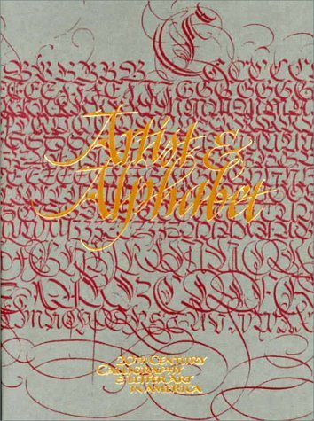 Artist & Alphabet: Twentieth Century Calligraphy and Letter Art in ...