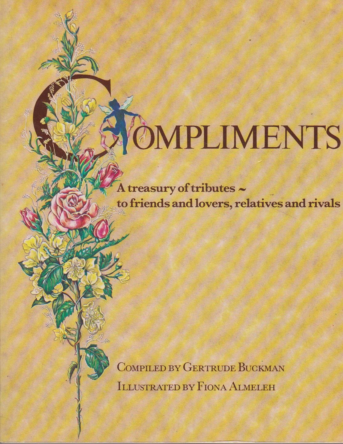 Compliments by Gertrude Buckma | Goodreads