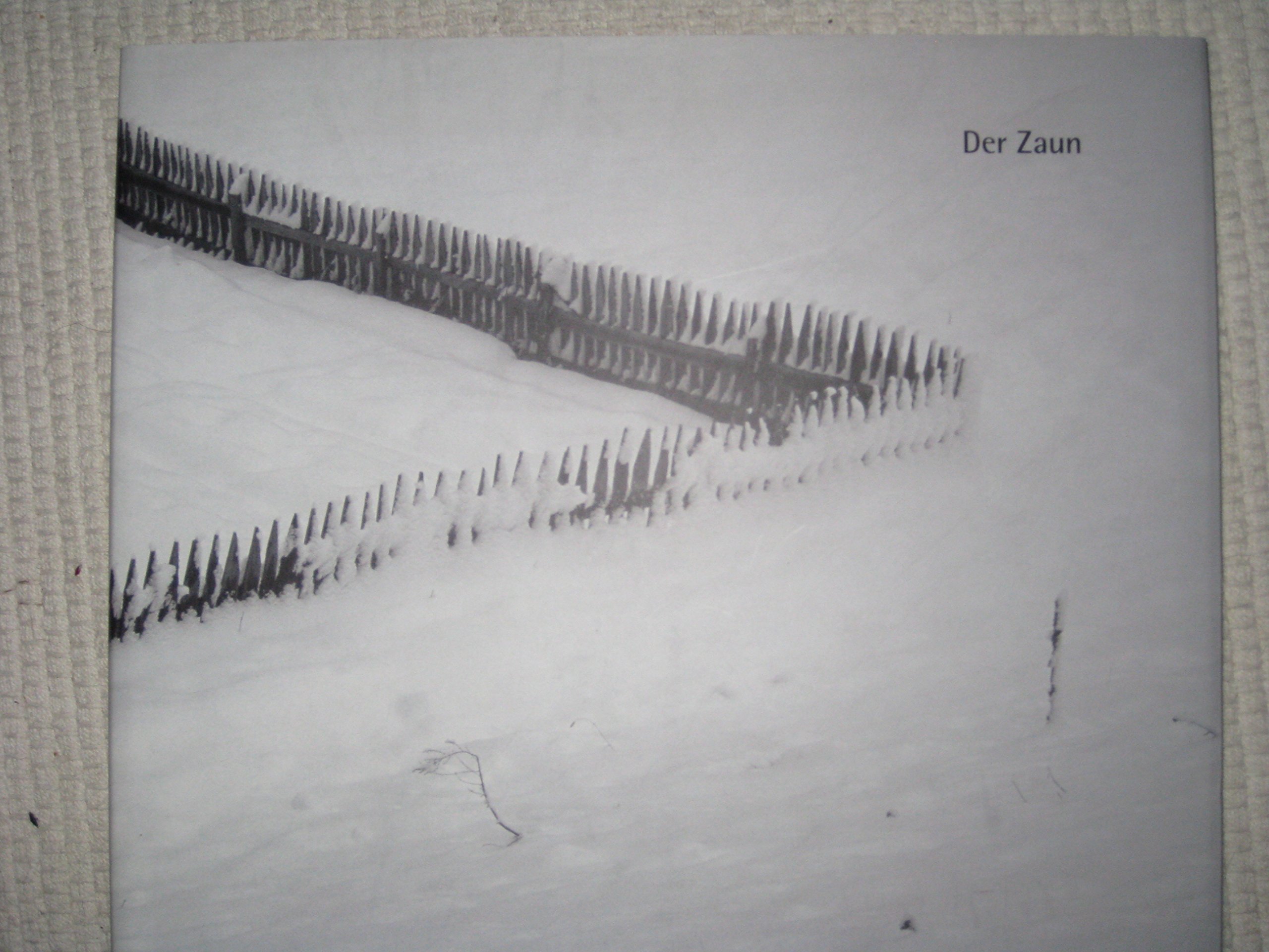 Der Zaun by Otto Sudrow Bernhard Kathan Hans Grießmair, Hans Salcher ...