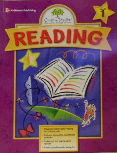 Gifted & Talented Reading, Grade 1 by Tracy Masonis | Goodreads