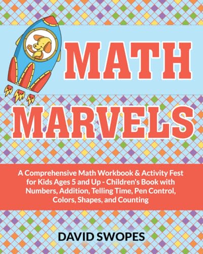 Math Marvels: A Comprehensive Math Workbook & Activity Fest for Kids ...