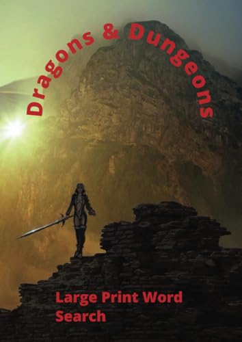 Dragons & Dungeons Large Print Word Search by Tom Thompson | Goodreads