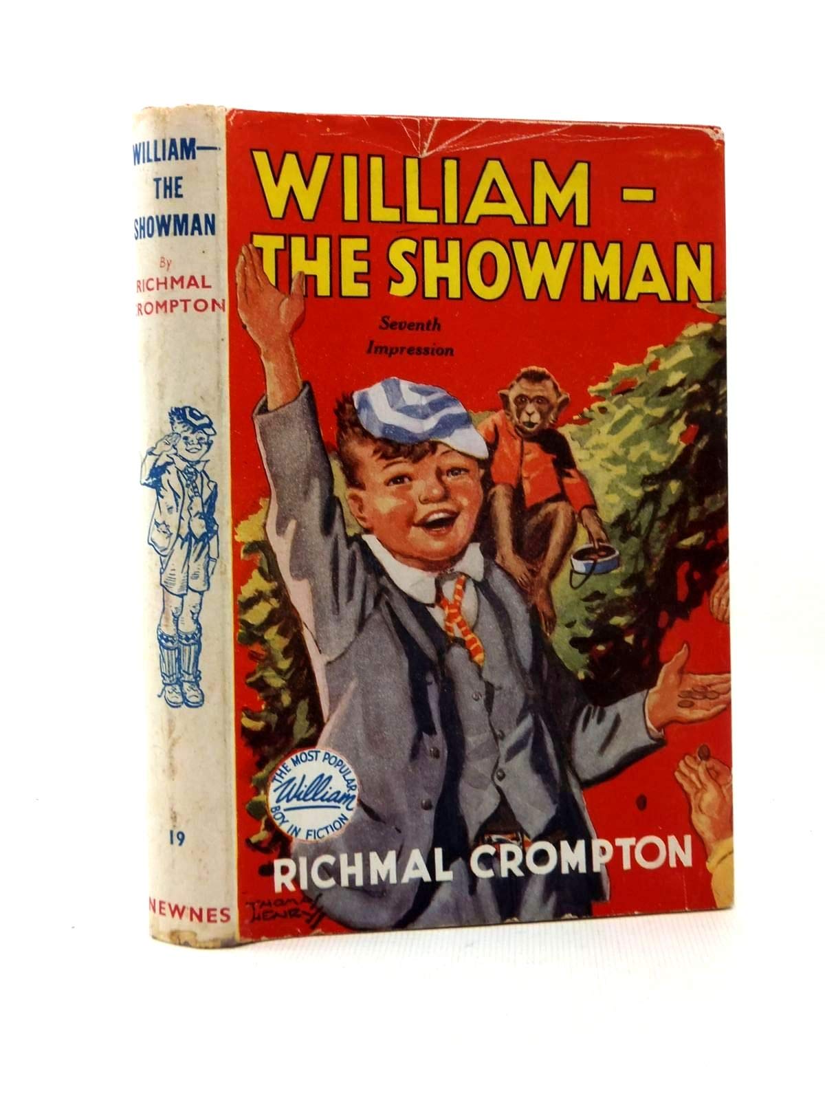 William - The Showman by Richmal Crompton | Goodreads