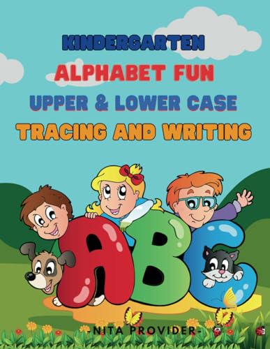 Trace Letters: Alphabet Handwriting Practice workbook for kids ...
