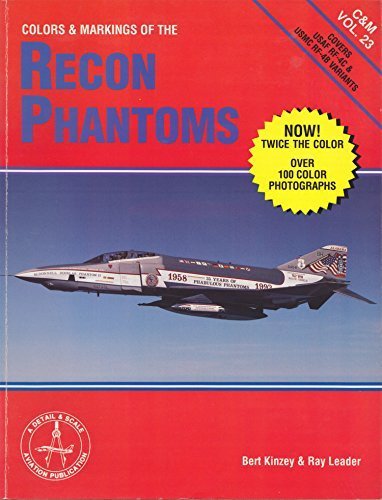 Colors and Markings of the Recon Phantoms in Detail and Scale: Covers ...