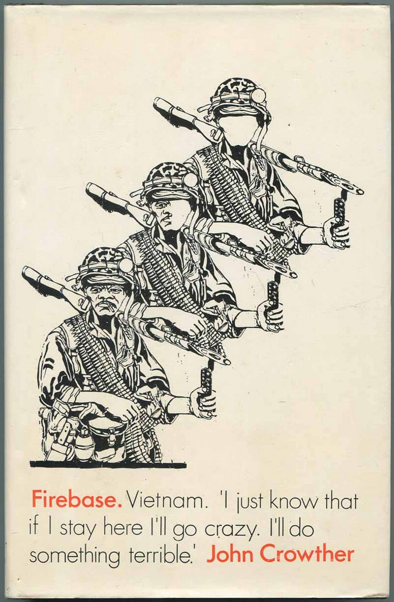 Firebase by John Crowther | Goodreads