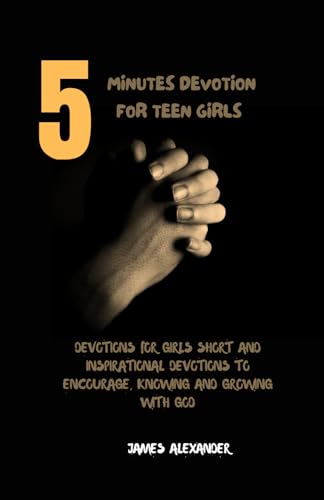5 Minutes Devotion for teen Girls: Devotions For Girls Short and ...