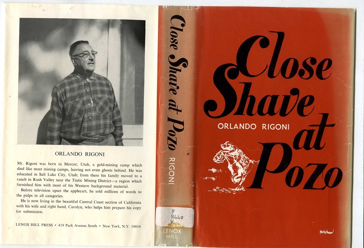 Close Shave at Pozo by Orlando Rigoni | Goodreads