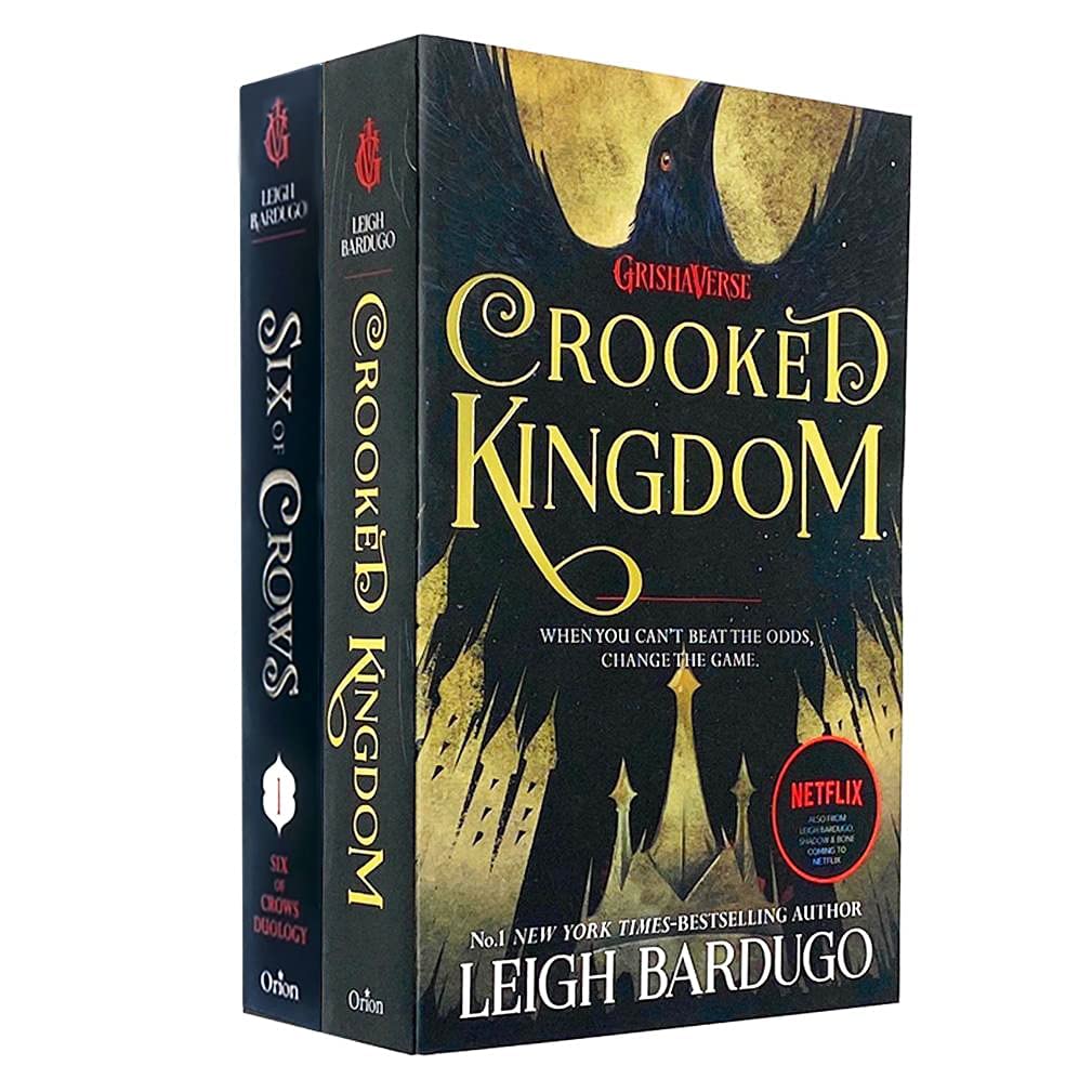 Six of Crows Leigh Bardugo Collection 2 Books Bundle by Leigh Bardugo ...