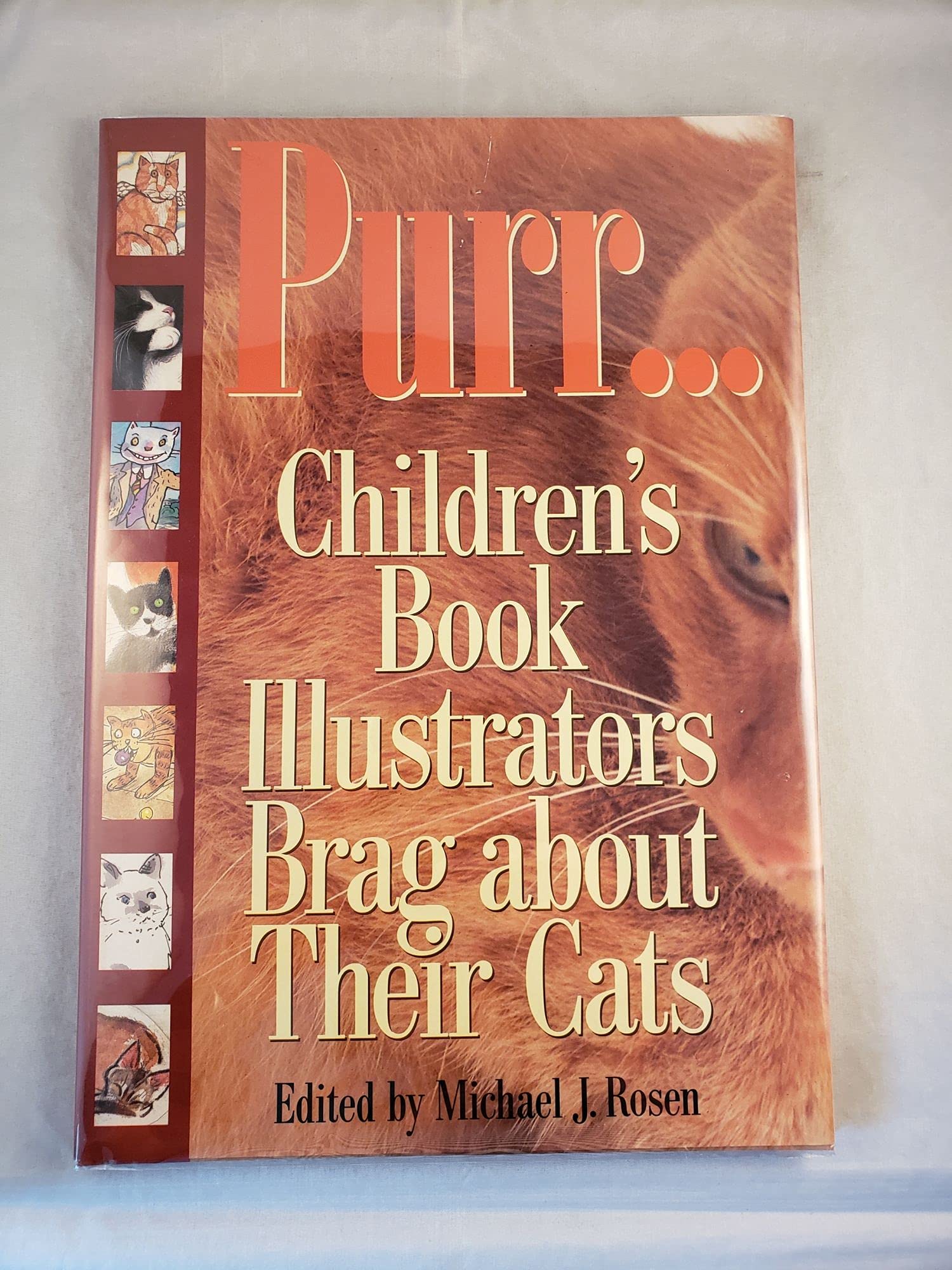Purr...Childrenââ‚¬â„¢s Book Illustrators Brag about their Cats by ...
