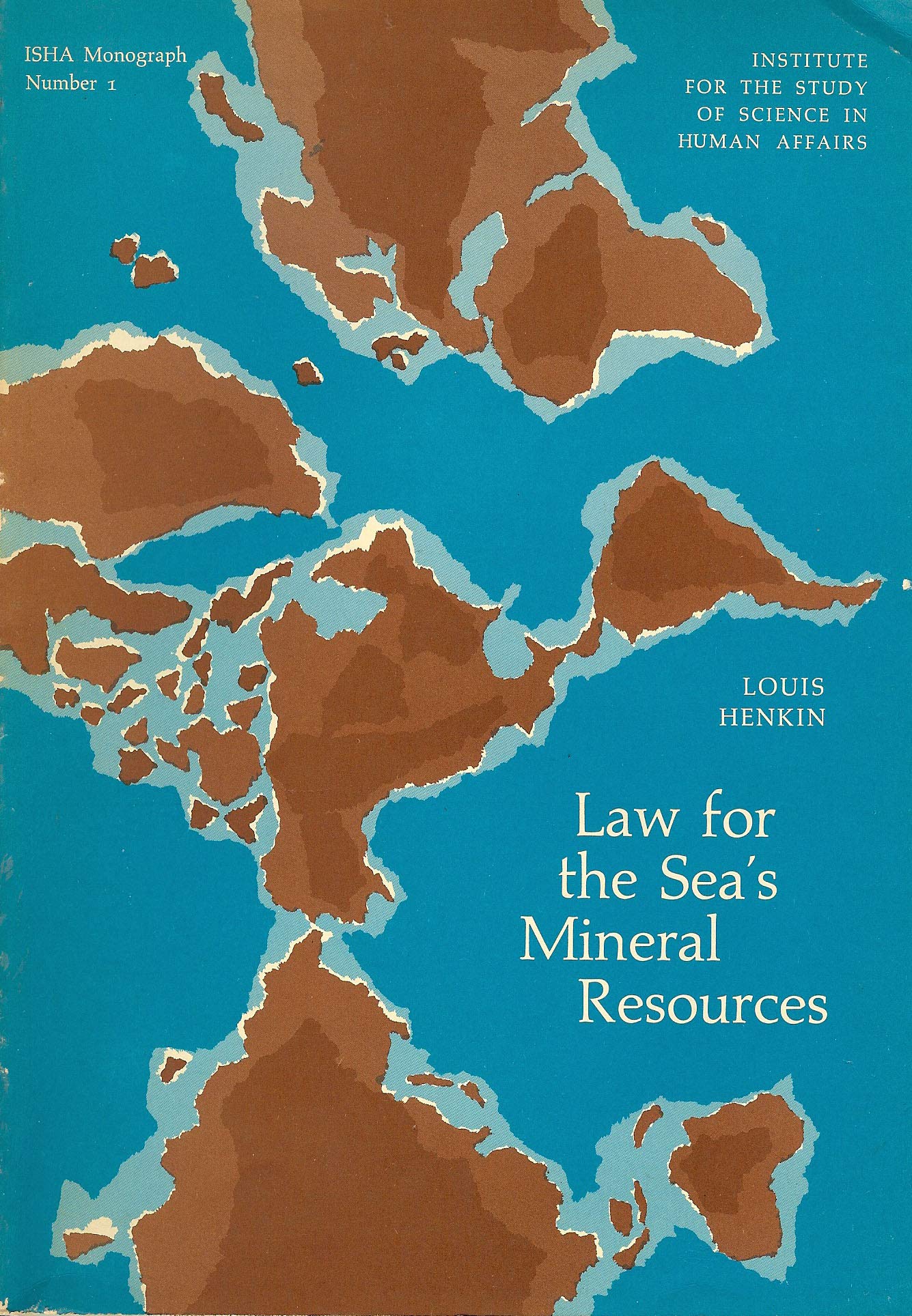 Law for the sea's mineral resources by Louis Henkin | Goodreads