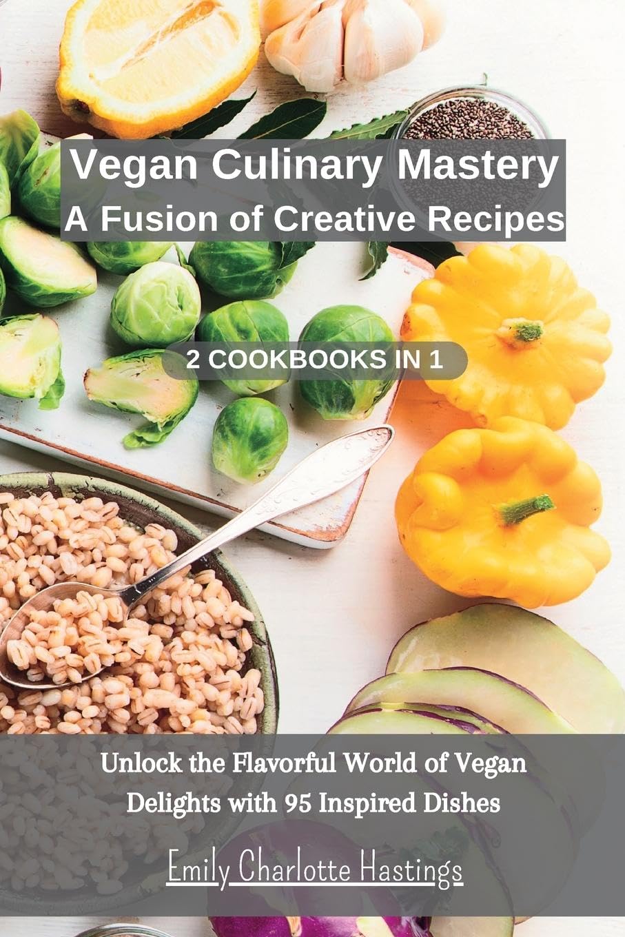 Vegan Culinary Mastery: A Fusion of Creative Recipes - 2 Books in 1 ...