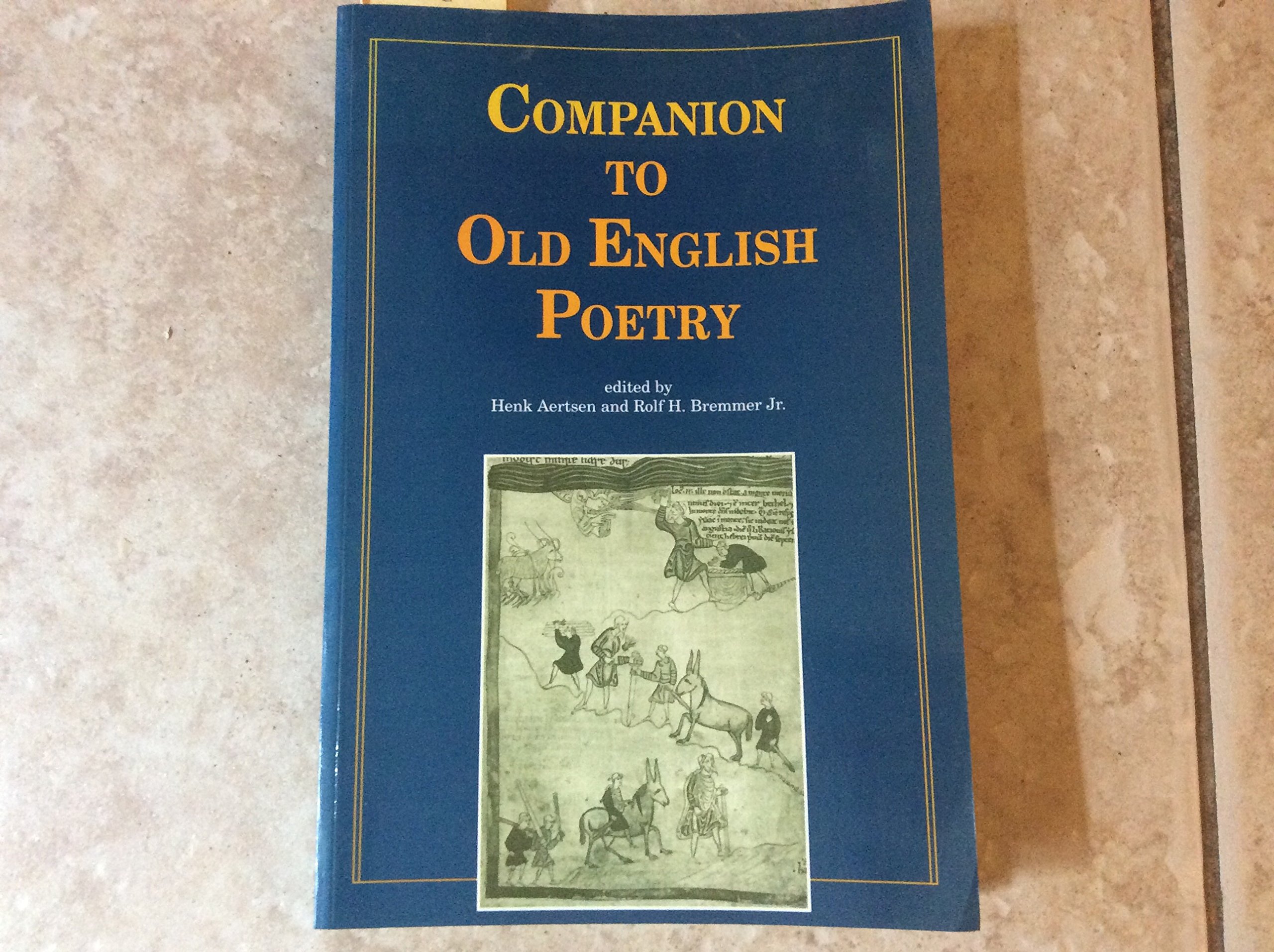 Companion to Old English Poetry by Henk Aertsen | Goodreads