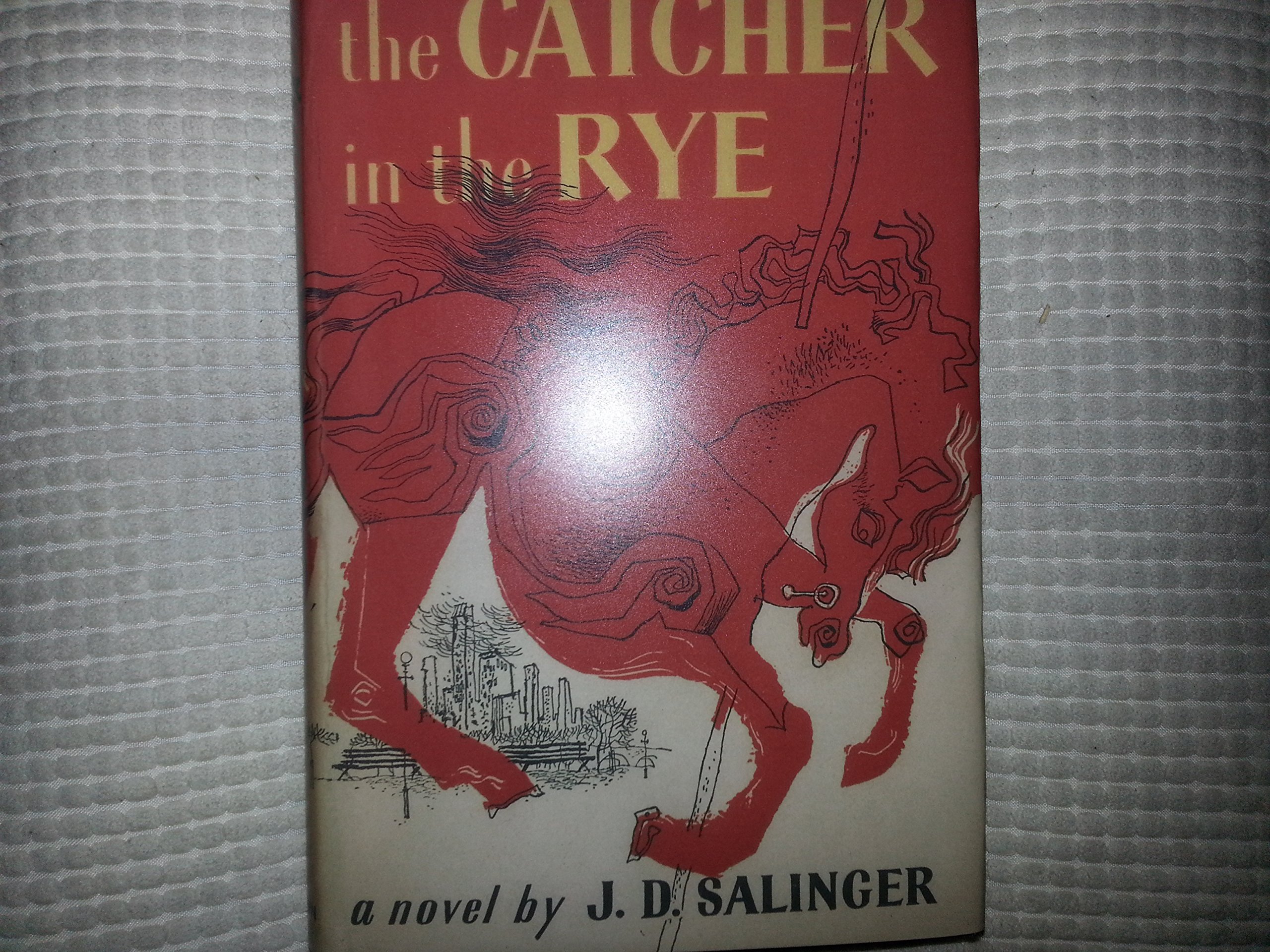 The Catcher in the Rye with BOMC pamphlet by J.D. Salinger | Goodreads