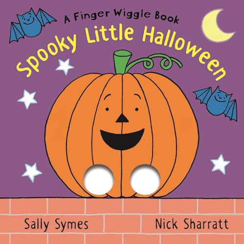 Spooky Little Halloween: A Finger Wiggle Book: (An Interactive Holiday ...