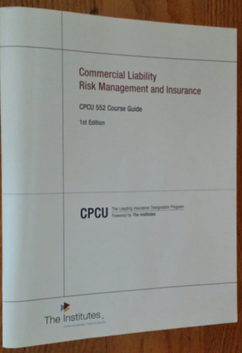 Commercial Liability Risk Management and Insurance by Mary Ann Cook ...