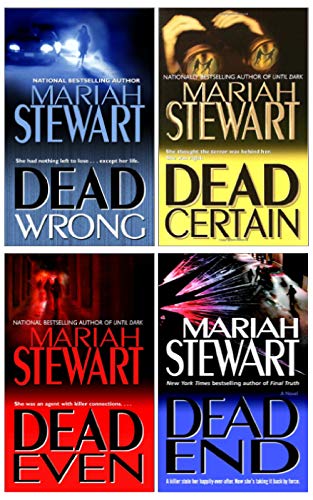 Dead Series - by Mariah Stewart - Complete 4 Book Set: Dead Wrong, Dead ...
