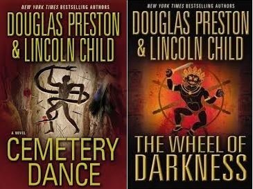 Set of 2 Books: Cemetery Dance & The Wheel of Darkness by Douglas ...
