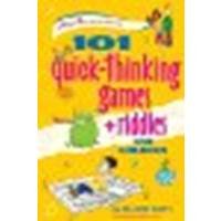 101 Quick Thinking Games and Riddles by Bartl, Allison [Hunter House ...