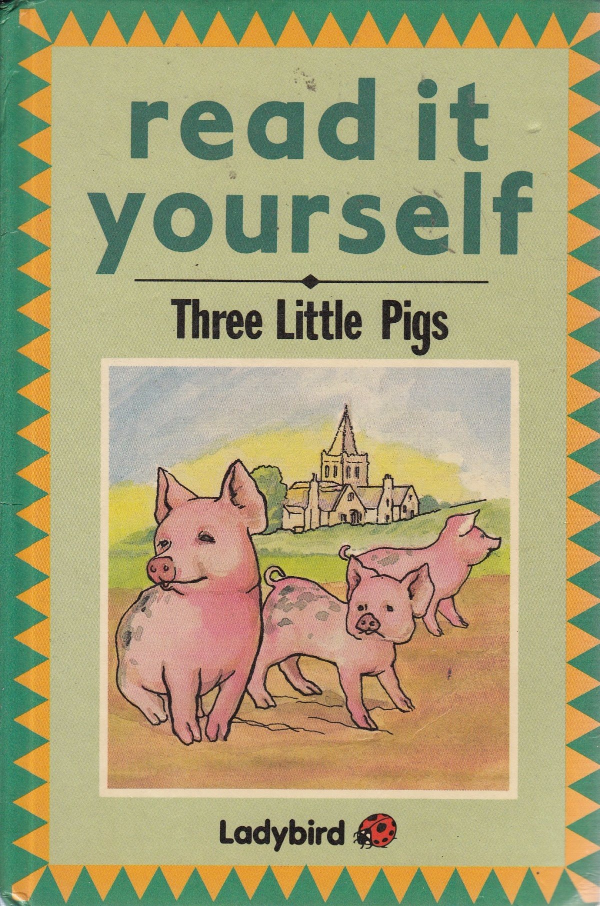 Three Little Pigs (Read It Yourself - Level 1) by Fran Hunia | Goodreads