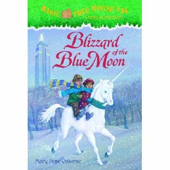 Blizzard of the Blue Moon: Merlin Mission (Magic Tree House36) by Mary ...