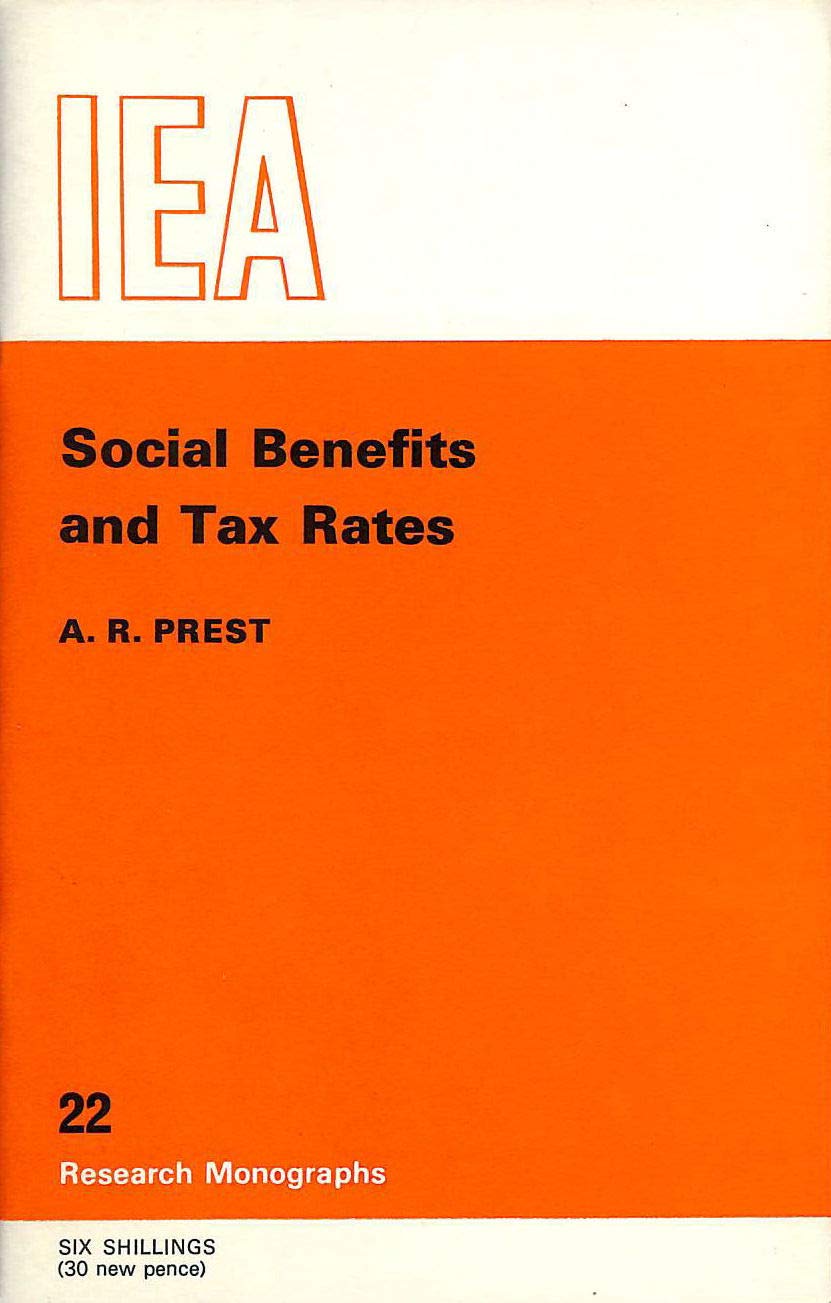 Social Benefits And Tax Rates A Short Study Of Implicit And Explicit social-benefits-and-tax-rates-a-short-study-of-implicit-and-explicit
