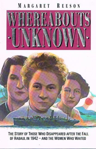 Whereabouts unknown by Margaret Reeson | Goodreads