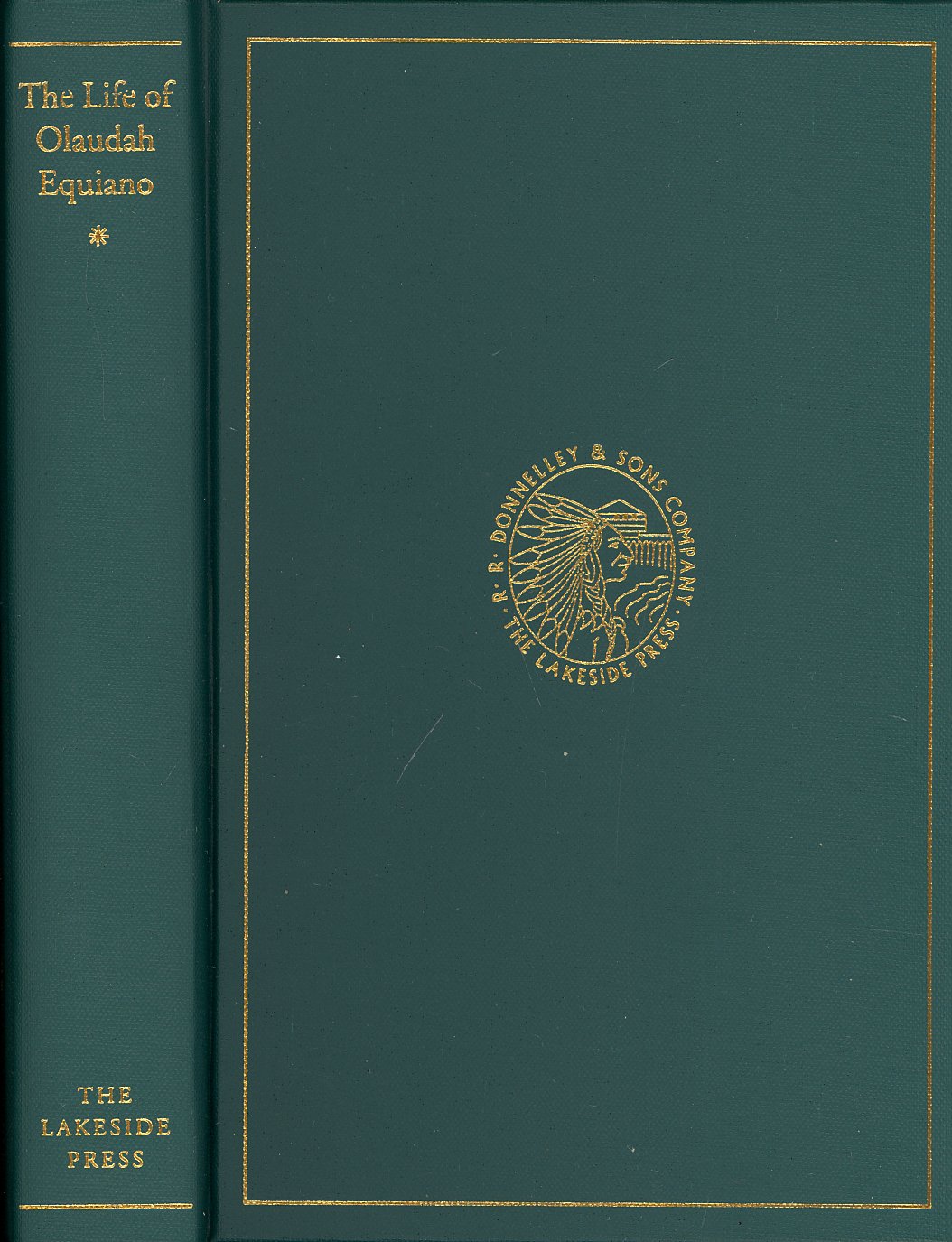The Life of Olaudah Equiano. The interesting narrative of the life of ...