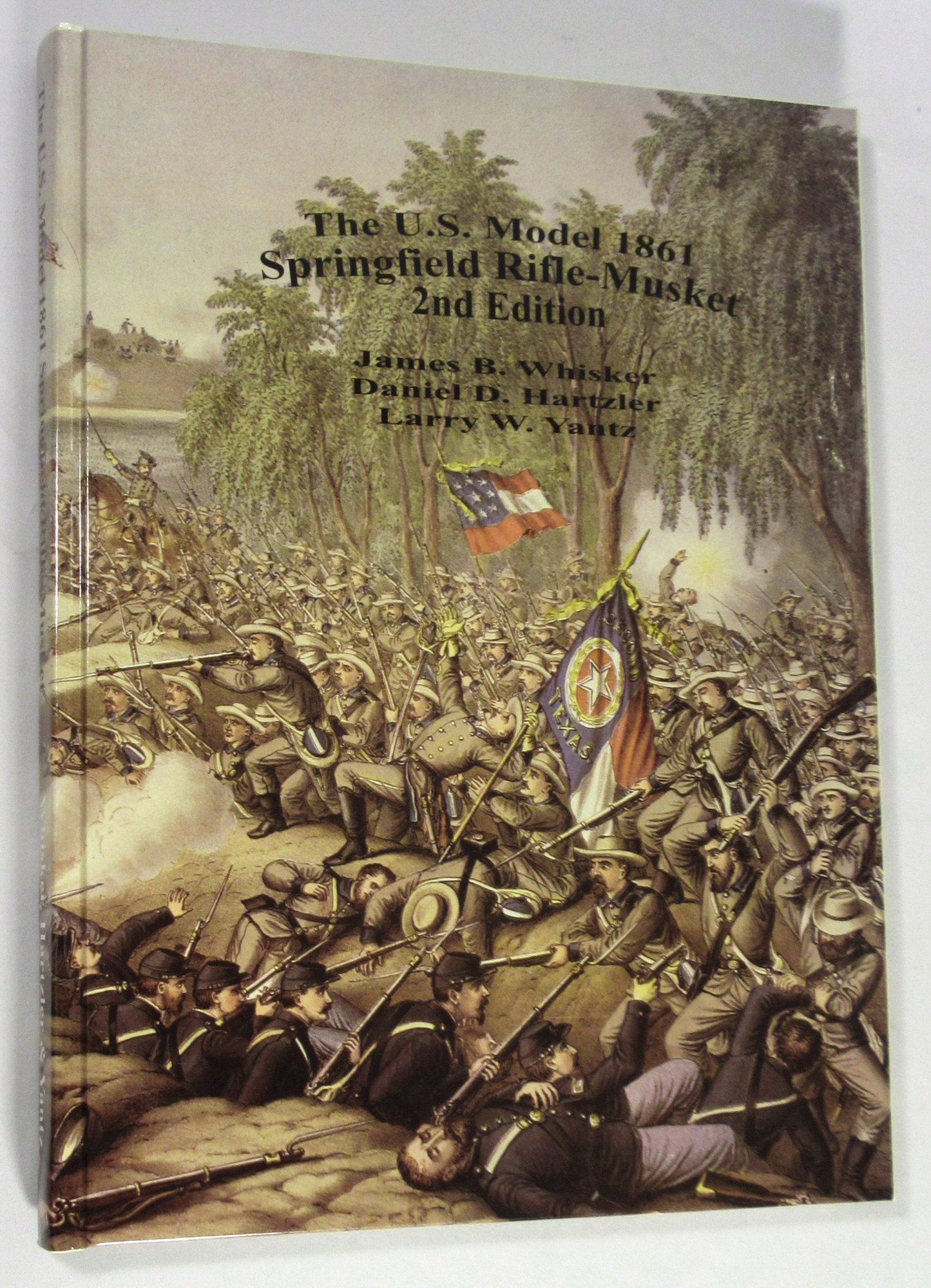 THE U.S. MODEL 1861 SPRINGFIELD RIFLE-MUSKET by James / Hartzler ...