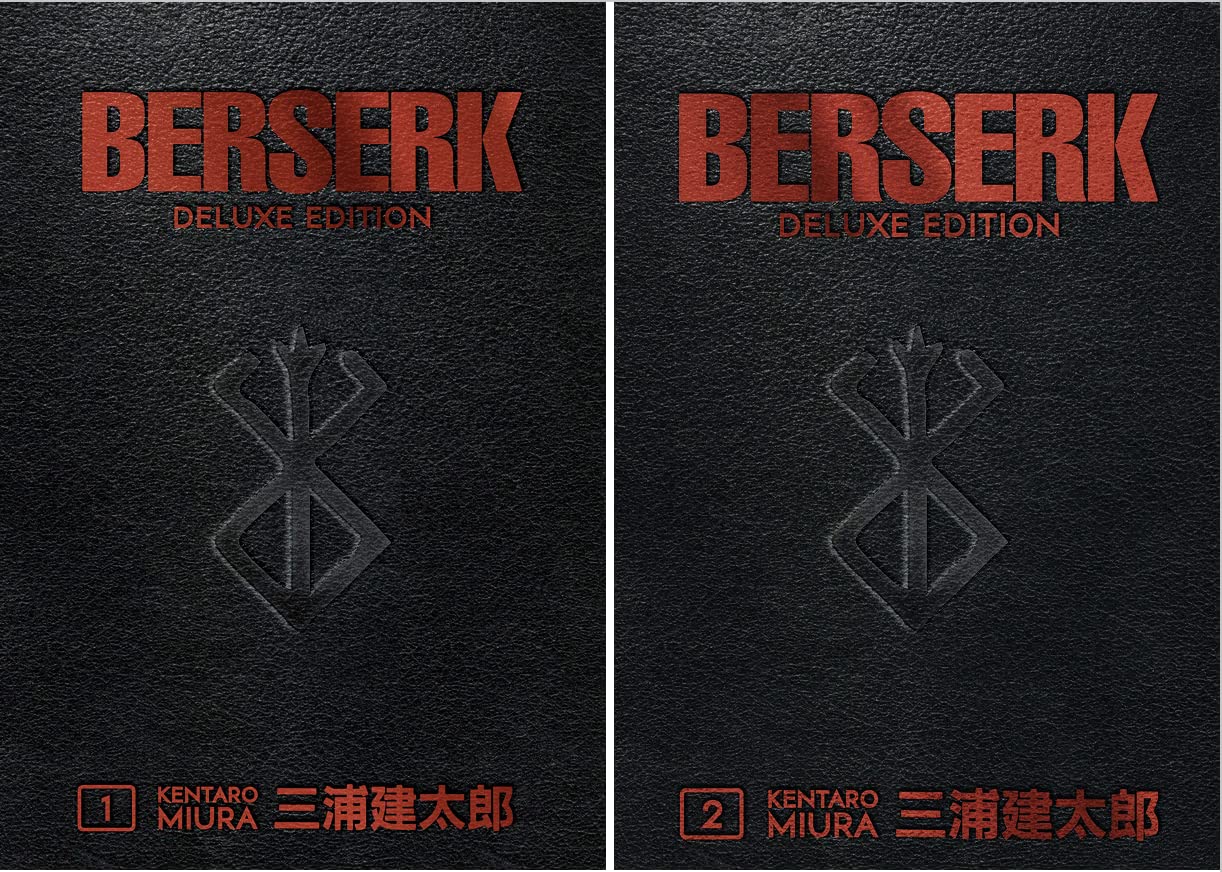 Berserk Deluxe Vol. 1-2 Bundle Collection by Kentaro Miura | Goodreads