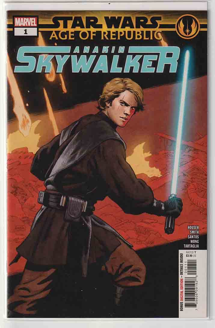 Star Wars Age of Republic - Anakin Skywalker #1 by AN UNTOLD ANAKIN ...