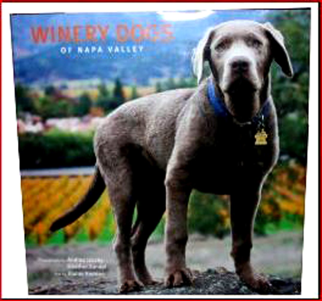 Winery Dogs of Napa Valley by Elaine Riordan | Goodreads