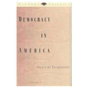 Democracy in America (Vintage Classics) by Alexis de Tocqueville ...
