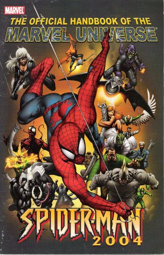 COMIC: The Official Handbook of the Marvel Universe by Jonathan Couper ...
