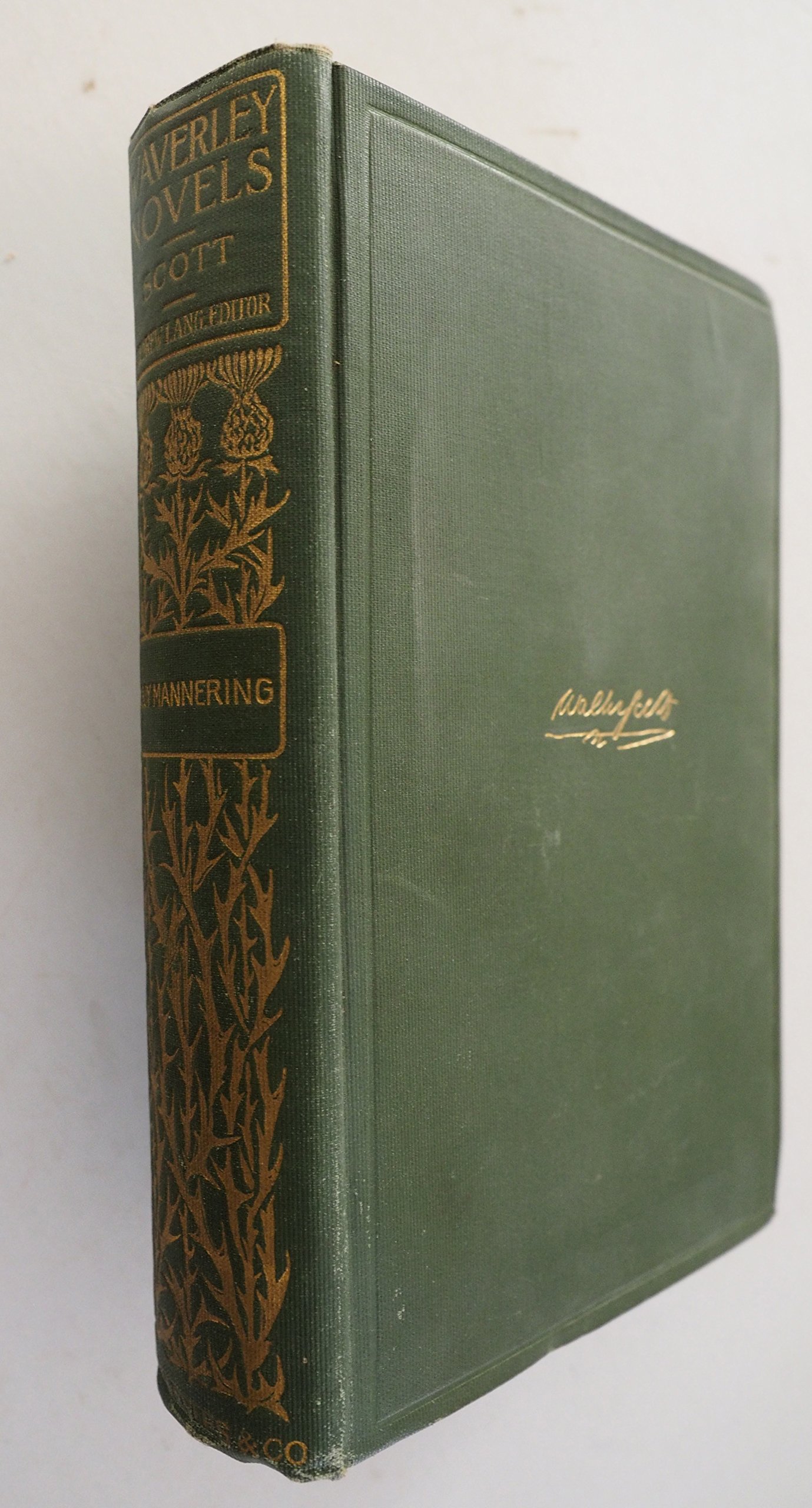 Guy Mannering or The Astrologer by Walter Scott | Goodreads