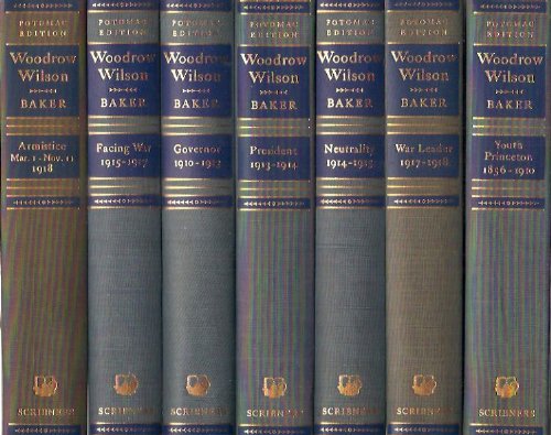 Woodrow Wilson;: Life and letters, by Ray Stannard Baker | Goodreads